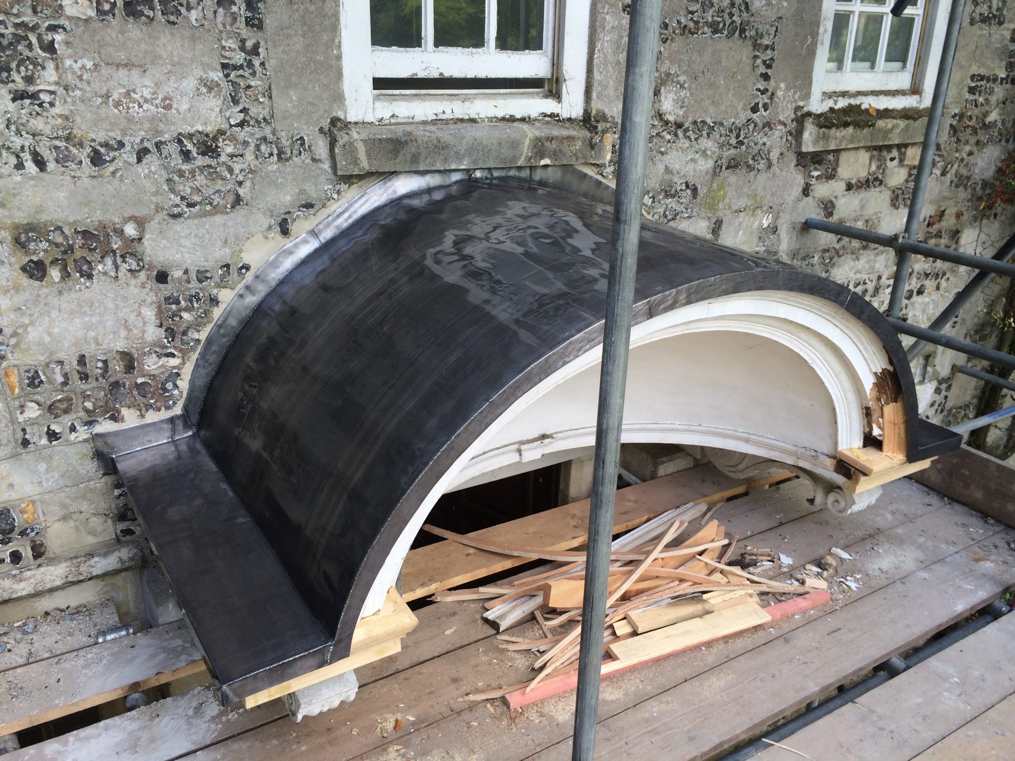 Leadwork - Studley Roofing